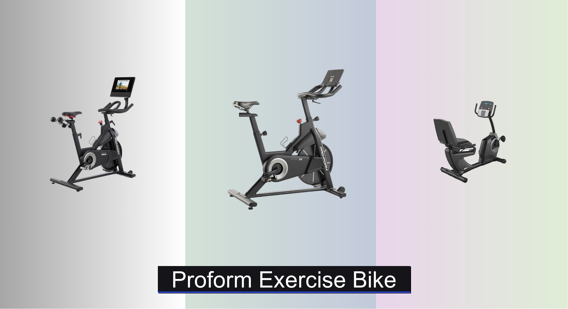 4 Best ProForm Exercise Bikes of 2026