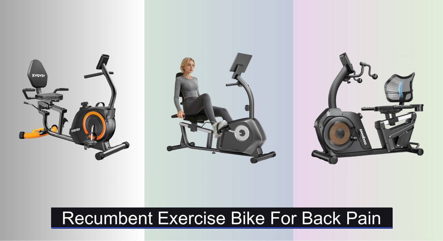 8 Best Recumbent Bikes for Back Pain 2026