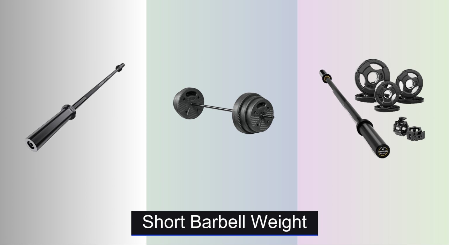 7 Best Short Barbell Weights of 2026