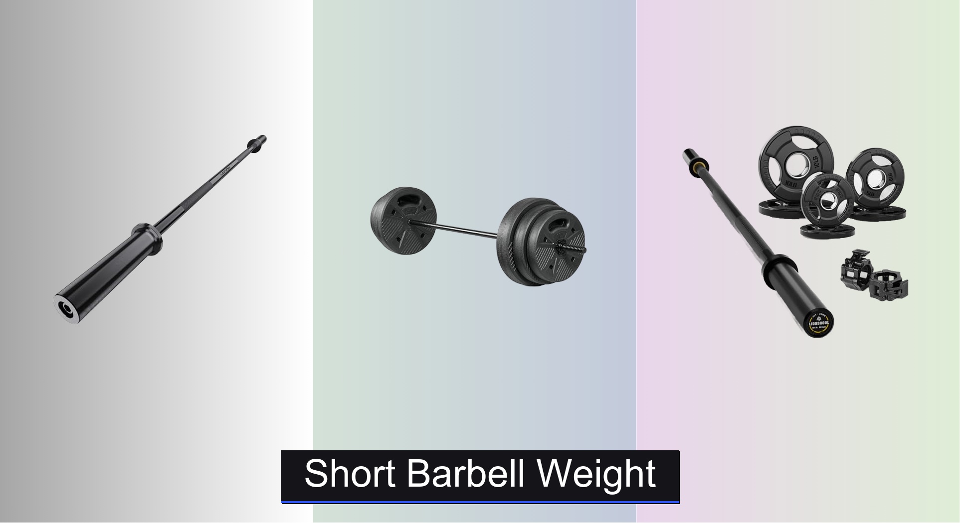 7 Best Short Barbell Weights of 2026