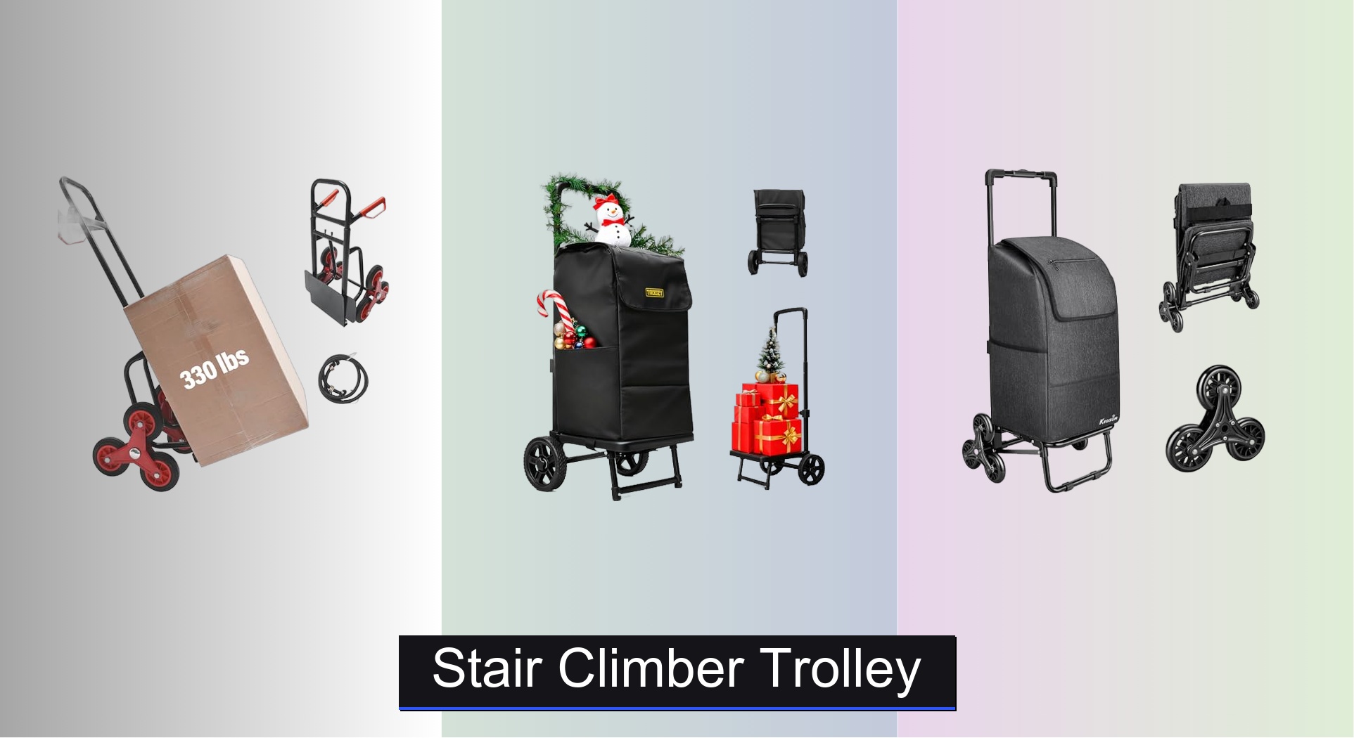 8 Best Stair Climber Trolleys of 2026