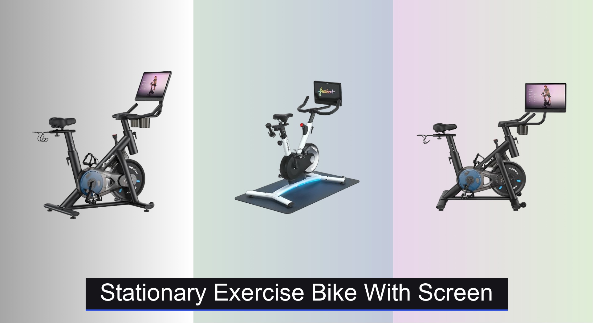8 Best Stationary Exercise Bikes with Screen 2026