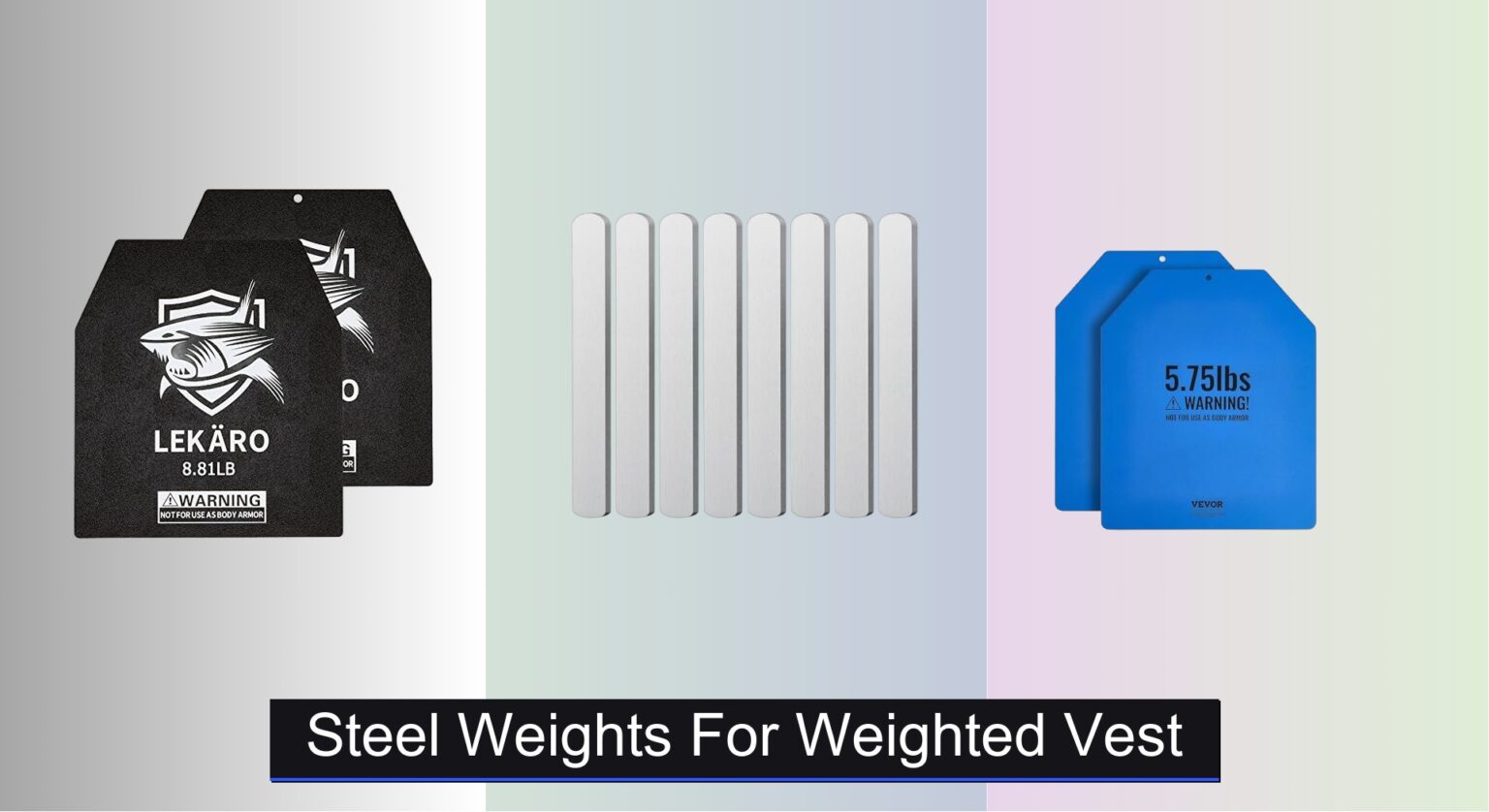 7 Best Steel Weights for Weighted Vest of 2026