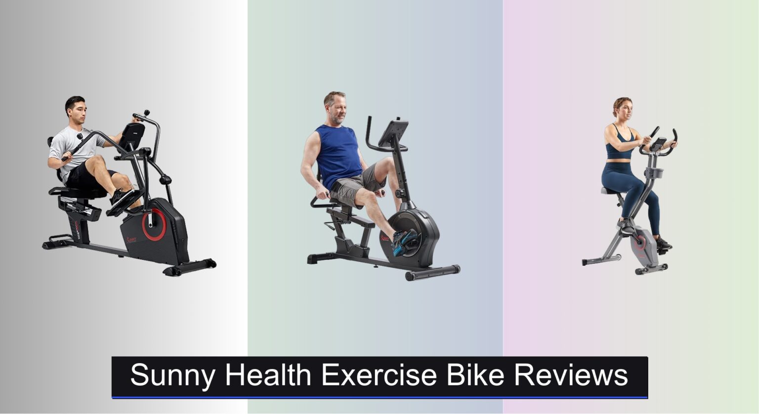 8 Best Sunny Health Exercise Bikes of 2026