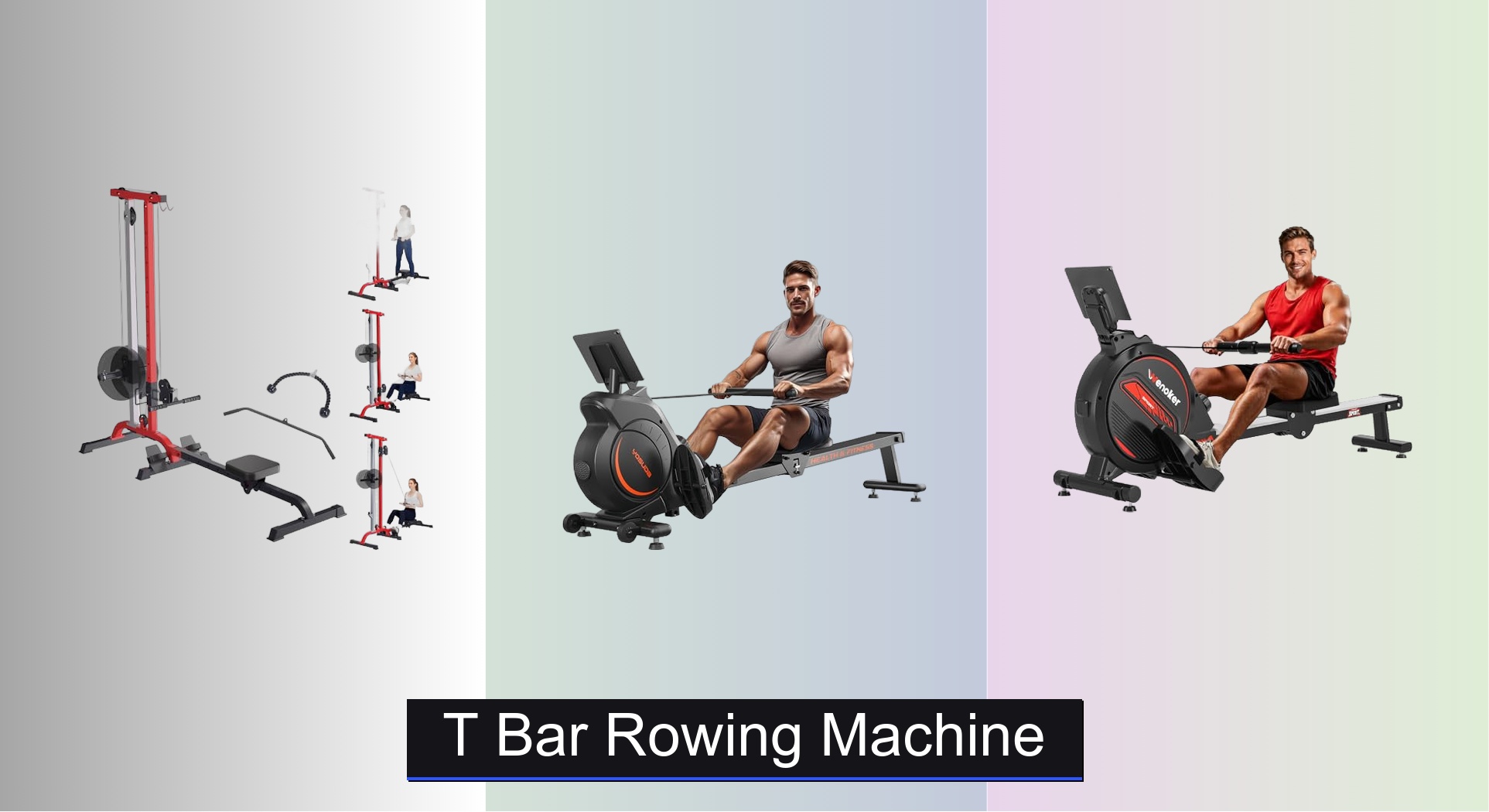 7 Best T Bar Rowing Machines of 2026