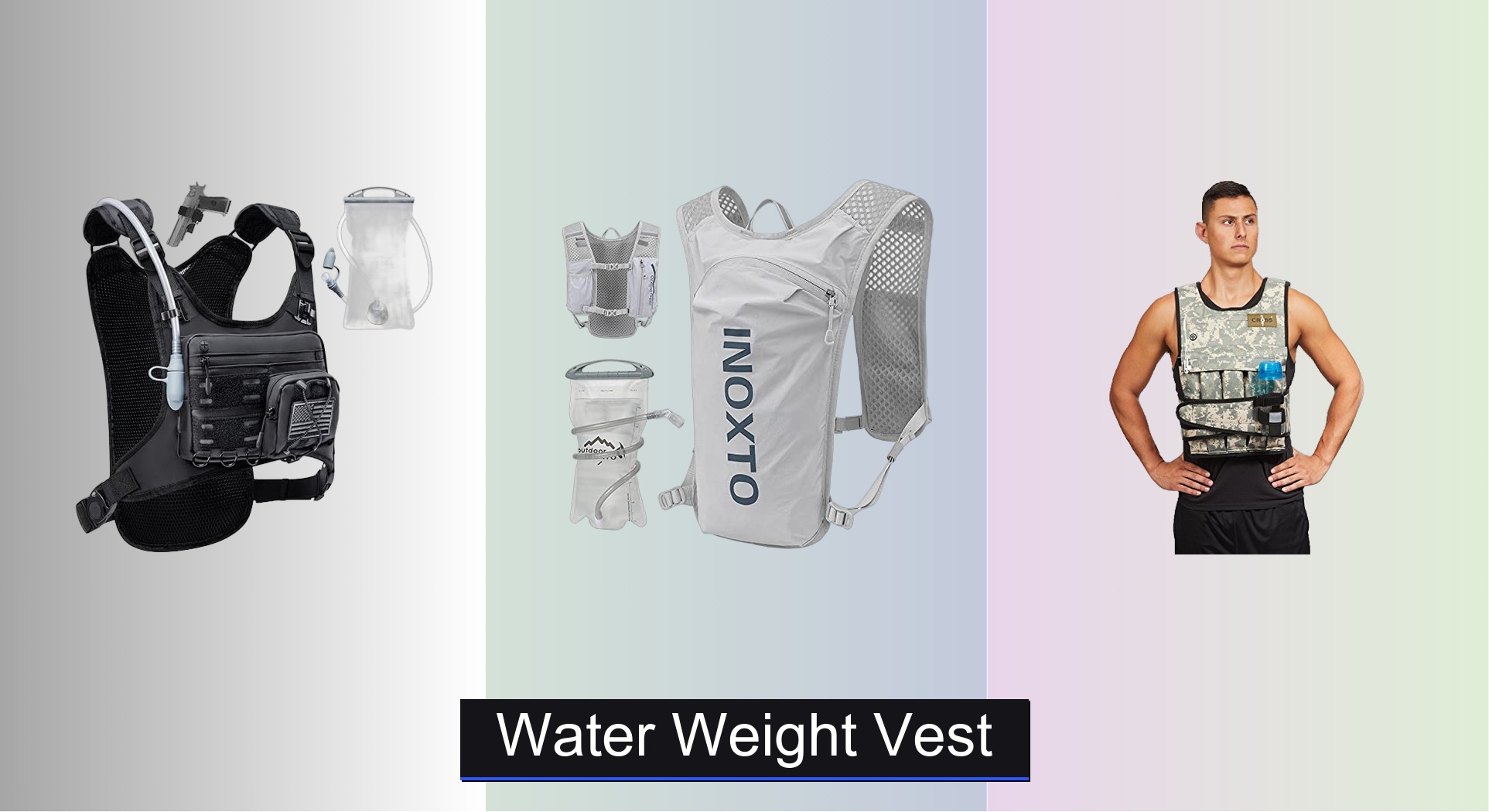 5 Best Water Weight Vests of 2026
