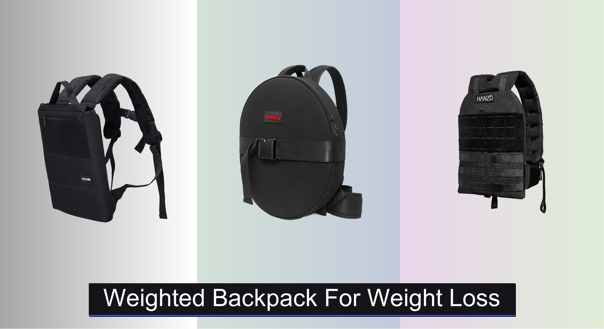 5 Best Weighted Backpacks for Weight Loss 2026