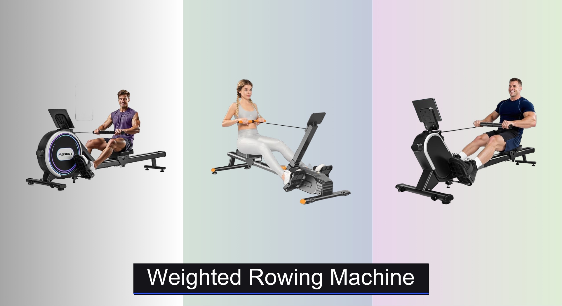 8 Best Weighted Rowing Machines of 2026