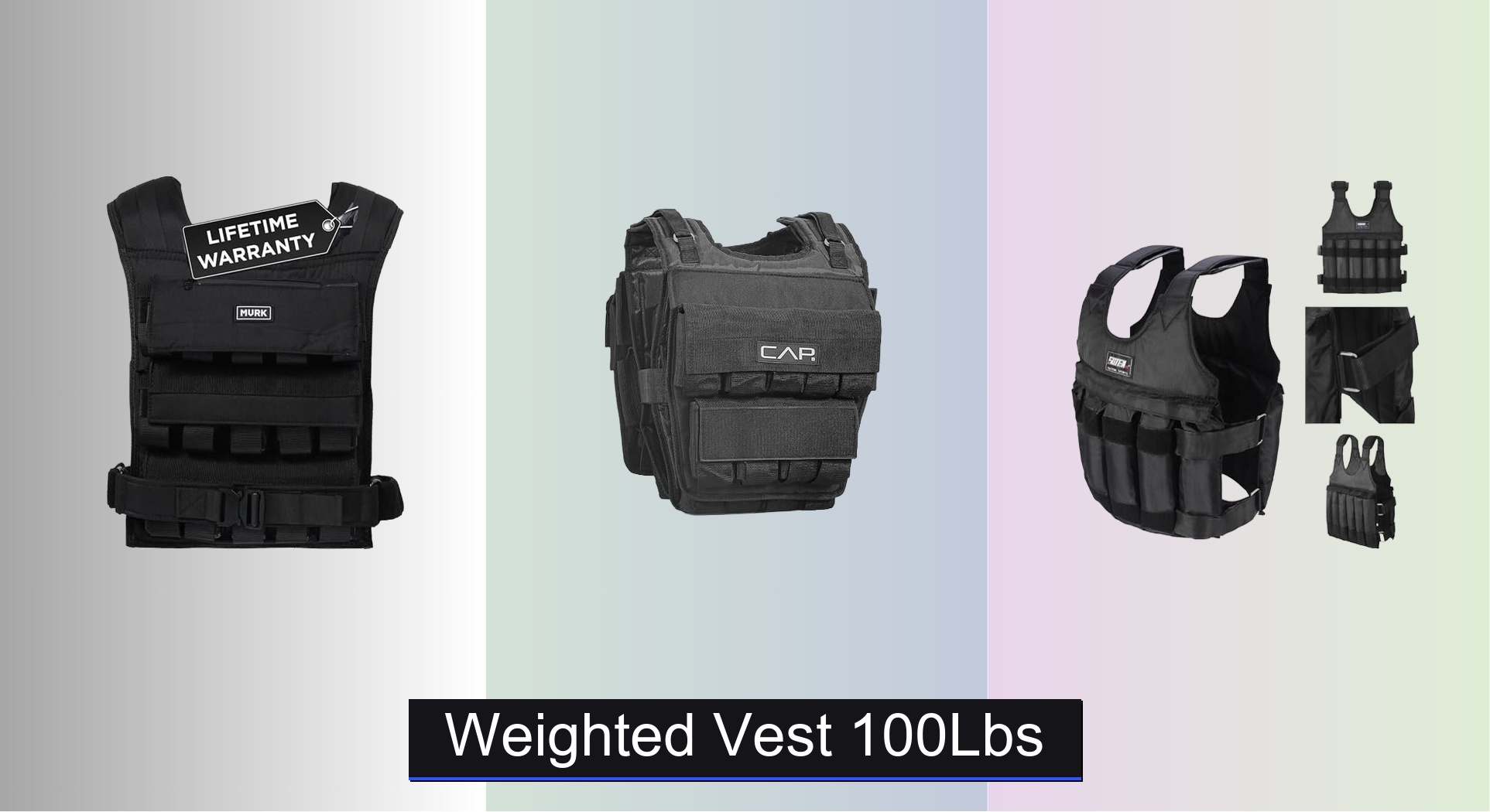 6 Best Weighted Vests for 100lbs 2026