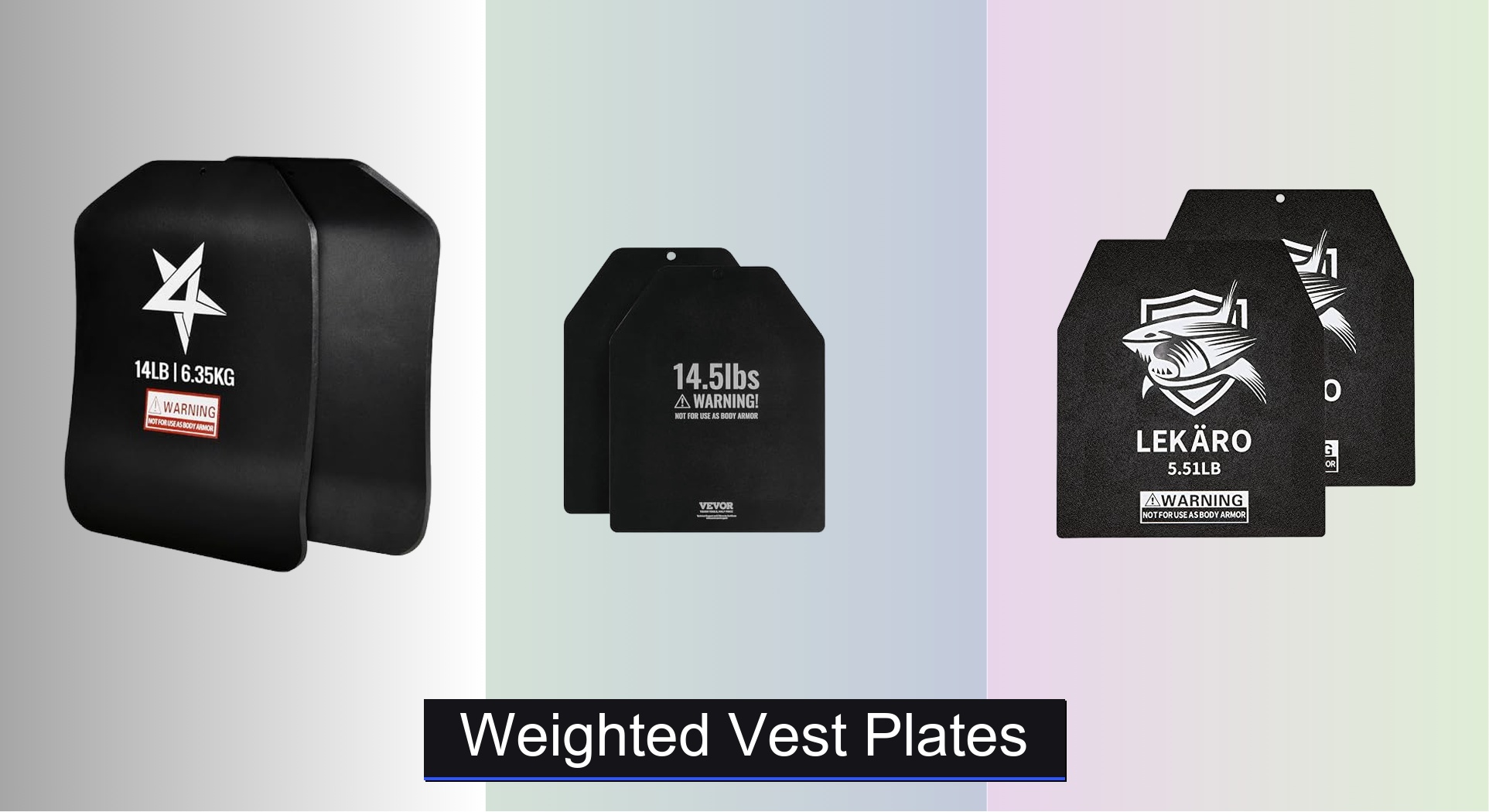 8 Best Weighted Vest Plates of 2026