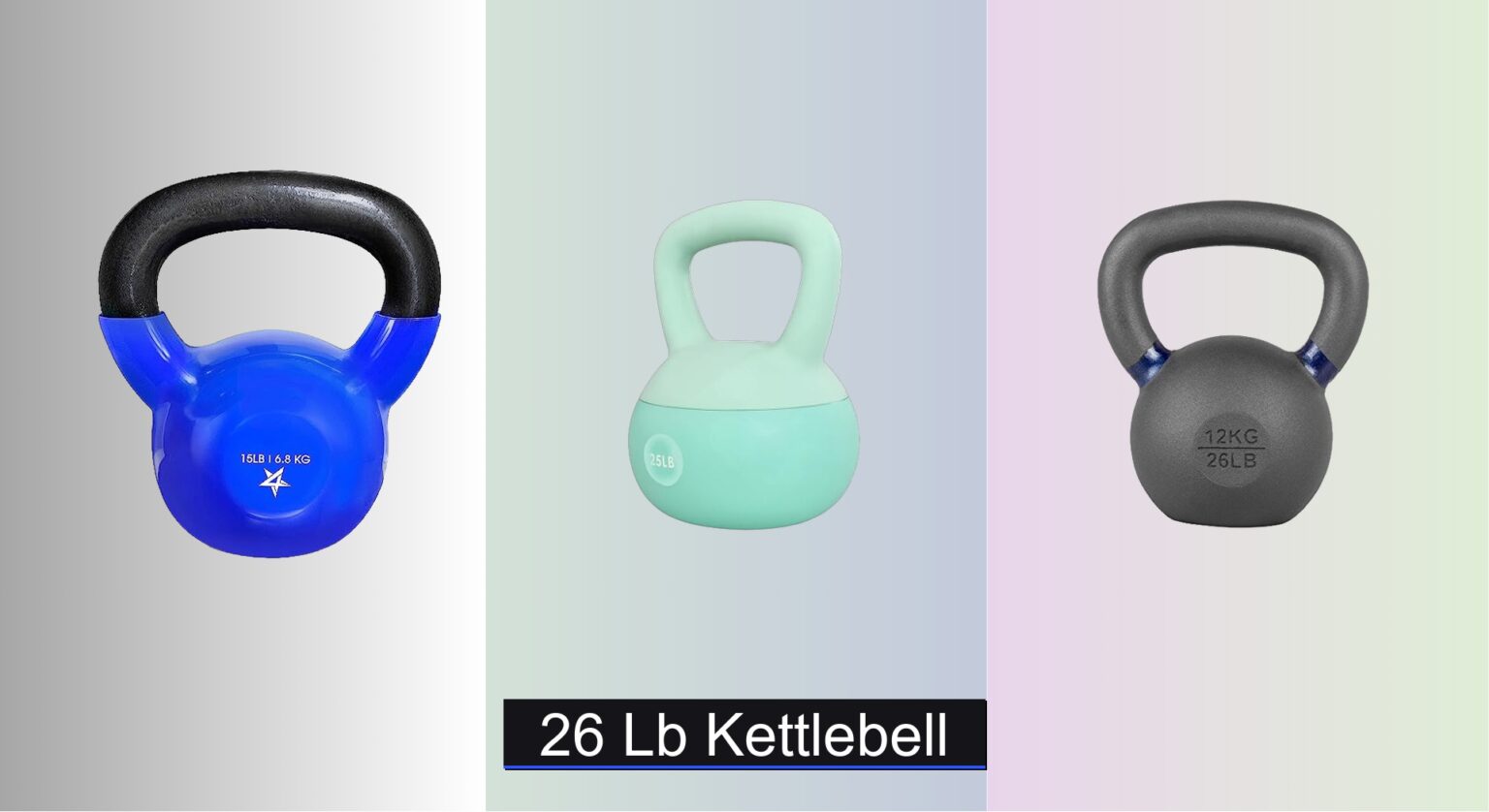 5 Best 26 lb Kettlebells of 2026