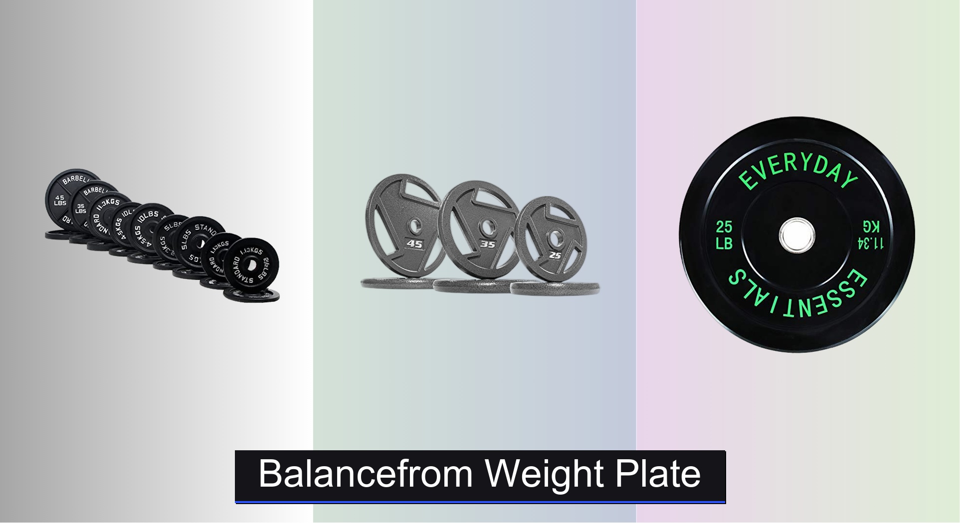 7 Best BalanceFrom Weight Plates of 2026