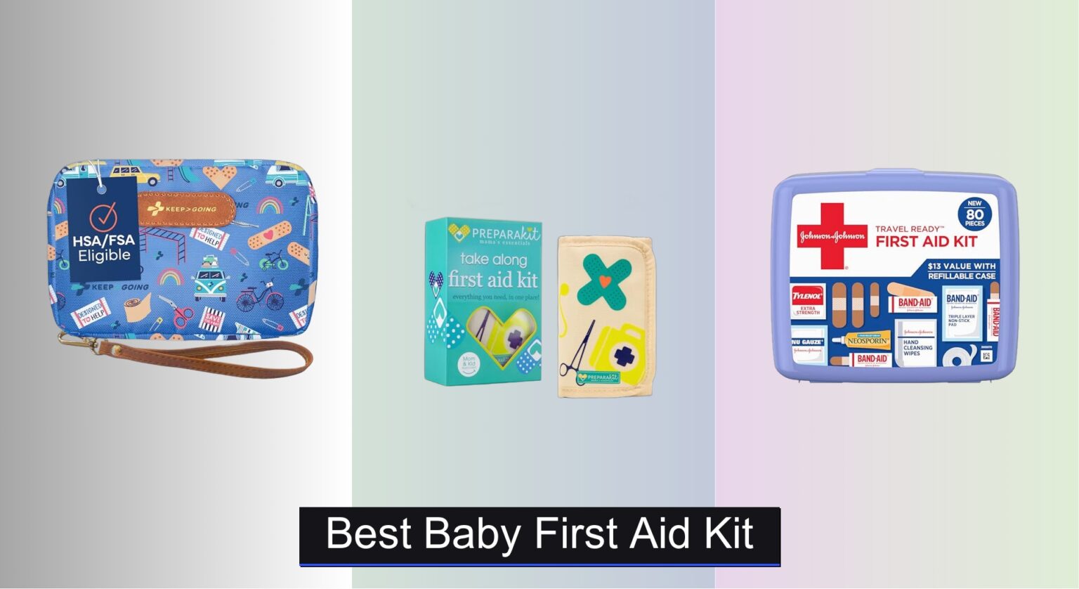 5 Best Baby First Aid Kits of 2026