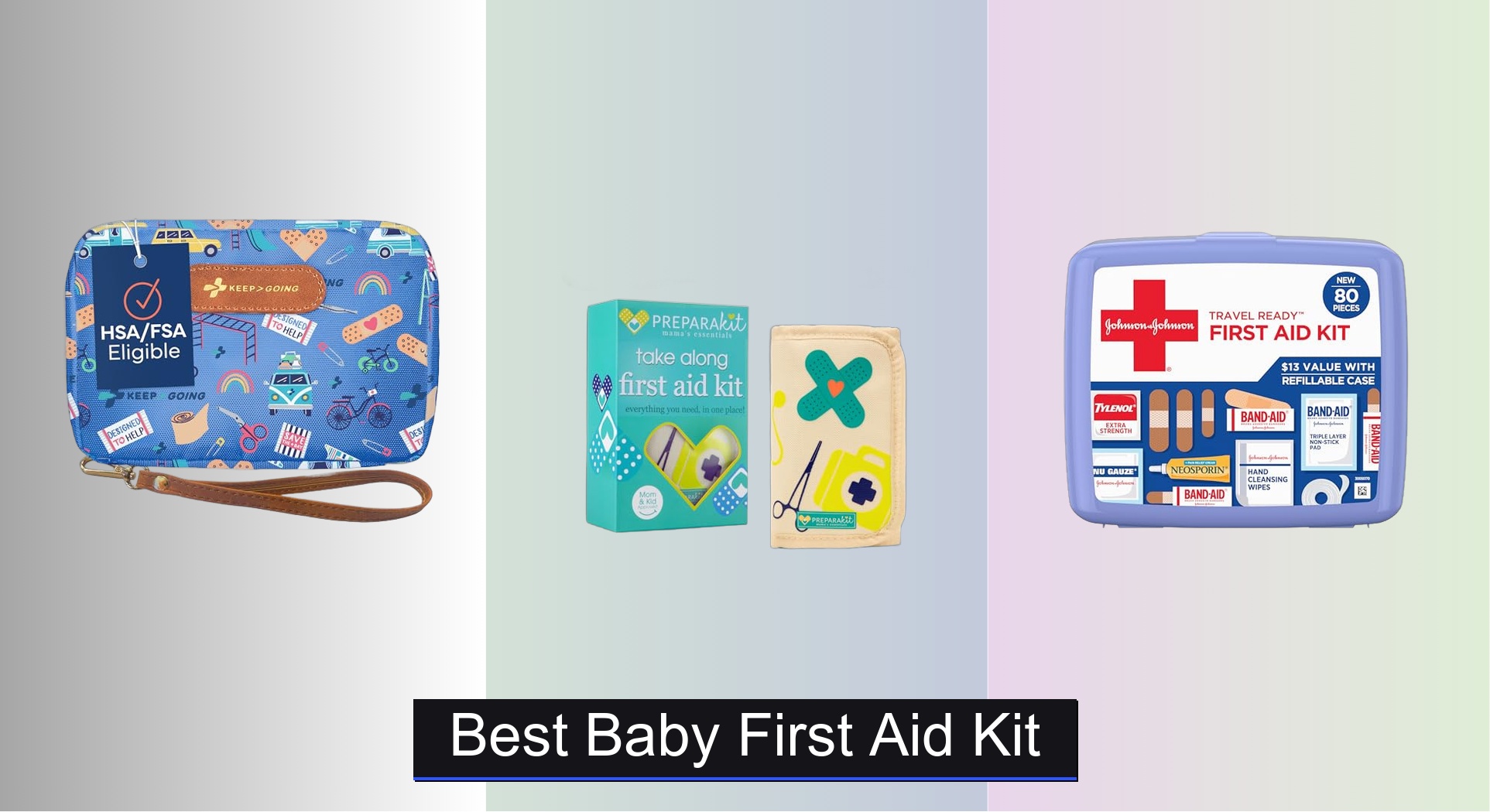 5 Best Baby First Aid Kits of 2026