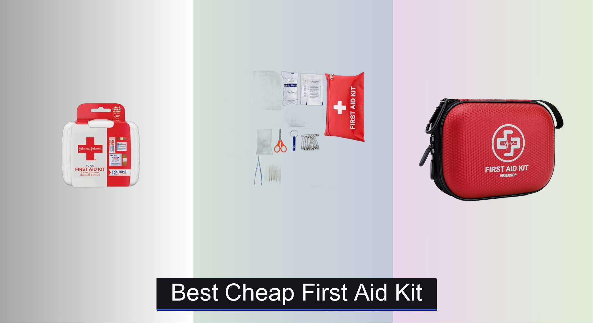 7 Best Cheap First Aid Kits of 2026