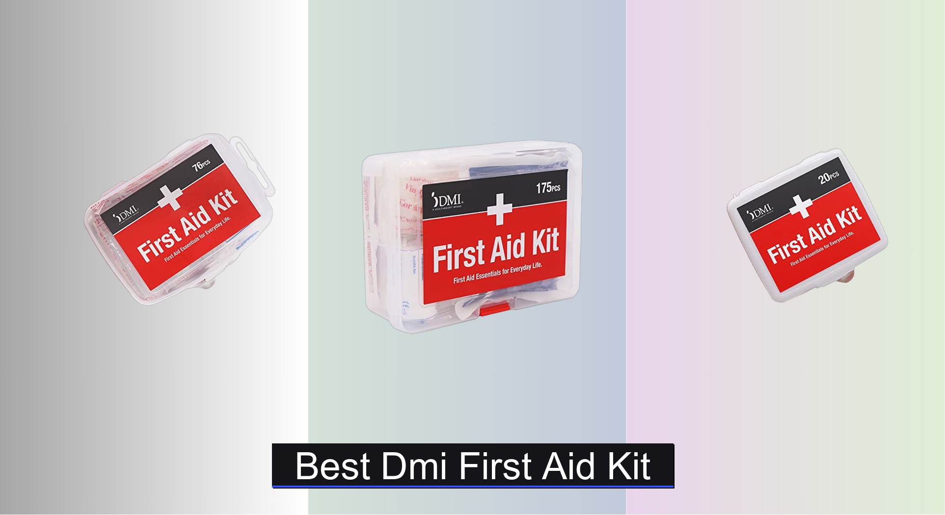 3 Best DMI First Aid Kits of 2026