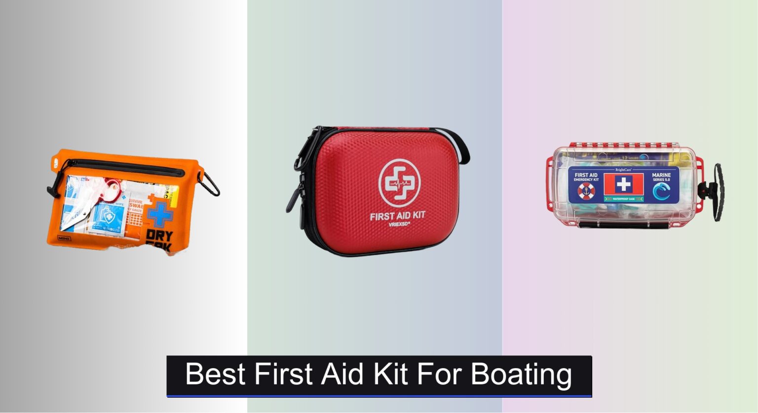 7 Best First Aid Kits for Boating 2026