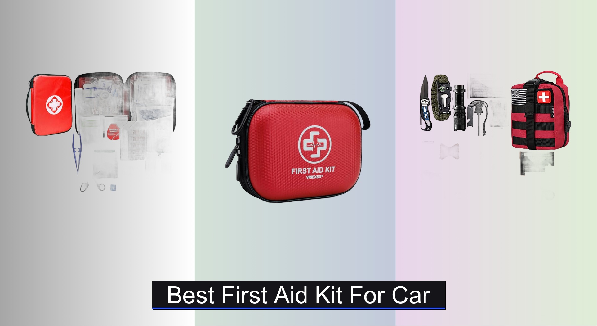7 Best First Aid Kits for Car 2026