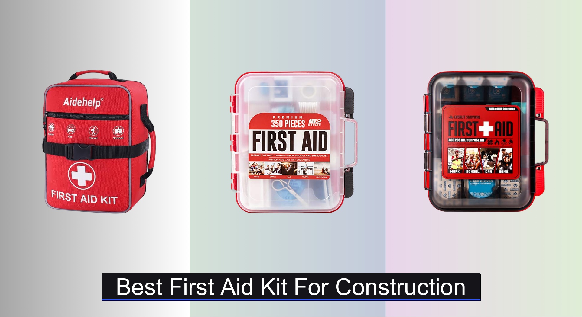 7 Best First Aid Kits for Construction 2026