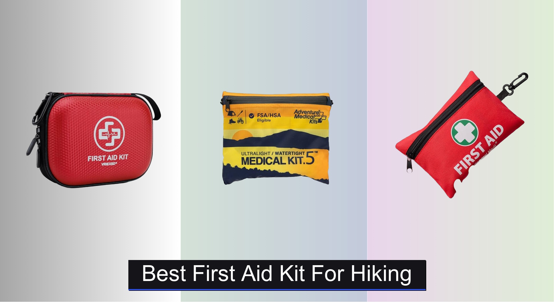 7 Best First Aid Kits for Hiking 2026
