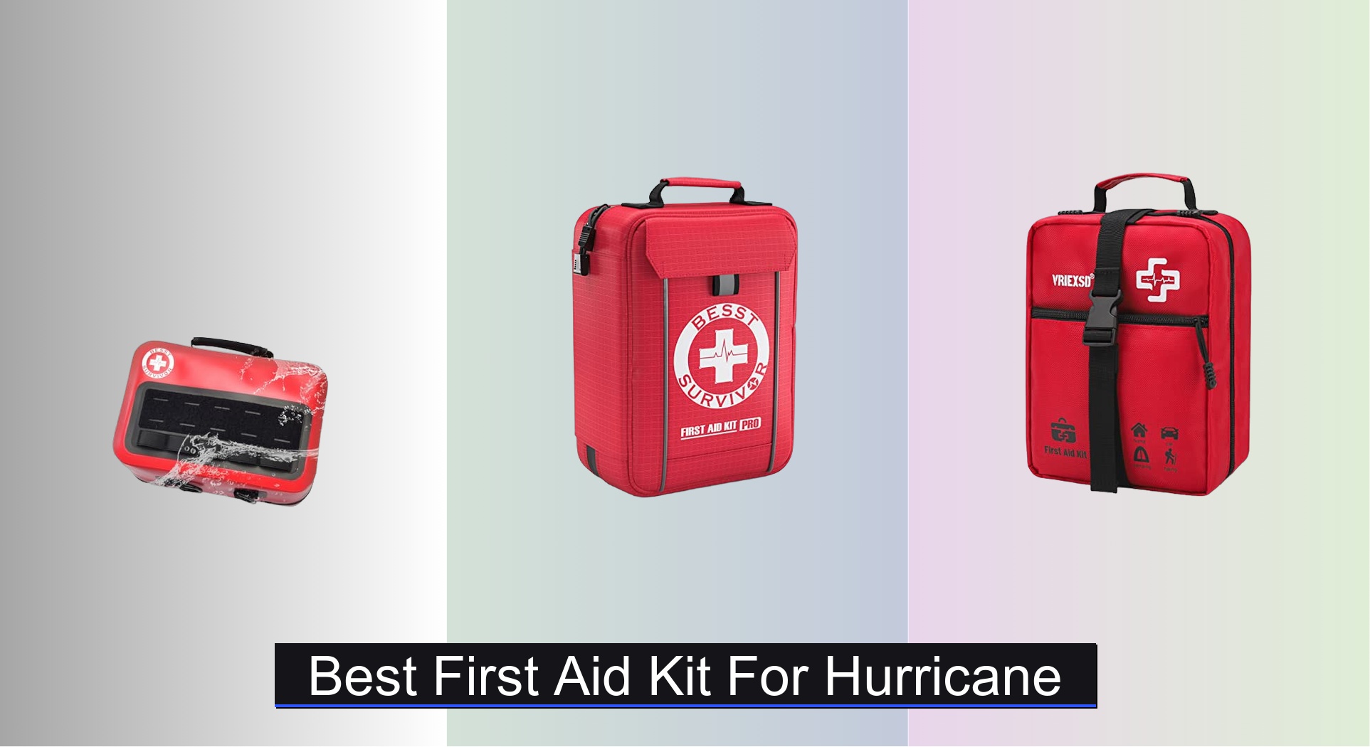 7 Best First Aid Kits for Hurricane (2026 Guide)