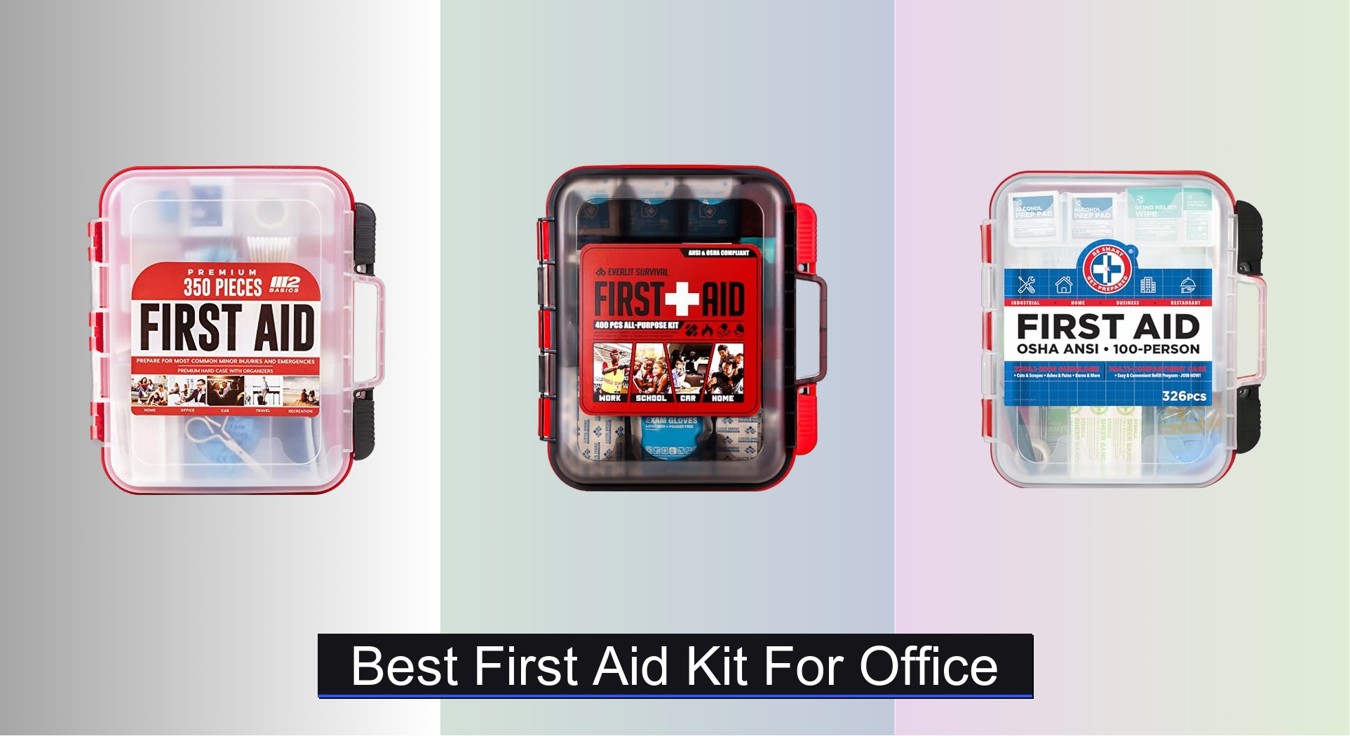7 Best First Aid Kits for Office 2026