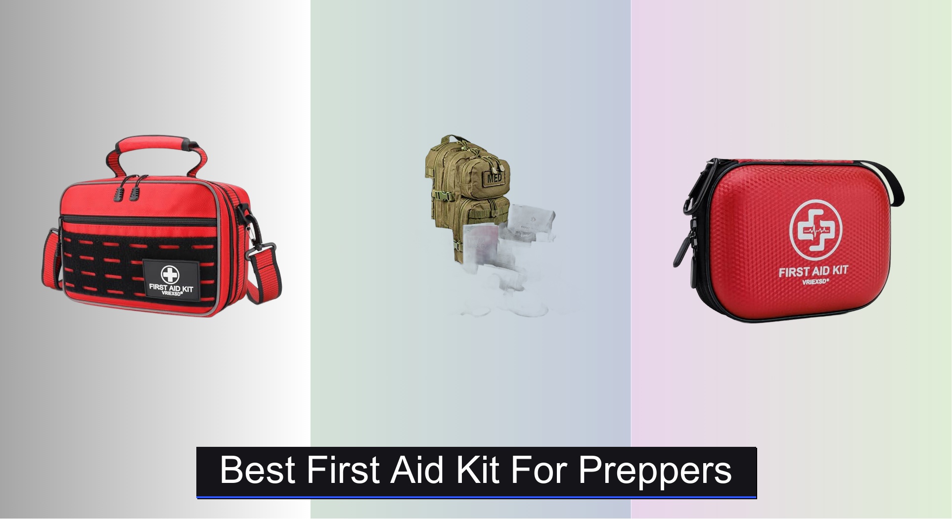 8 Best First Aid Kits for Preppers 2026