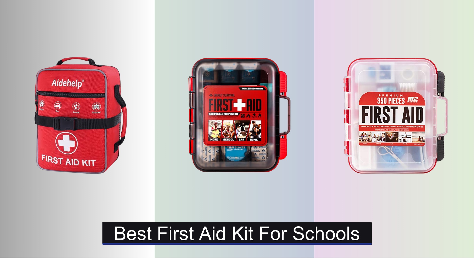 7 Best First Aid Kits for Schools 2026