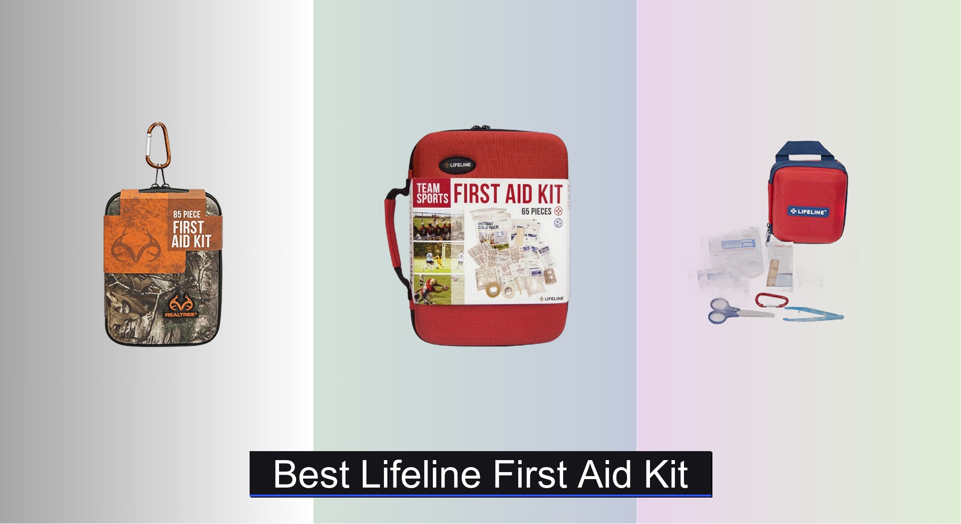 3 Best LIFELINE First Aid Kits of 2026