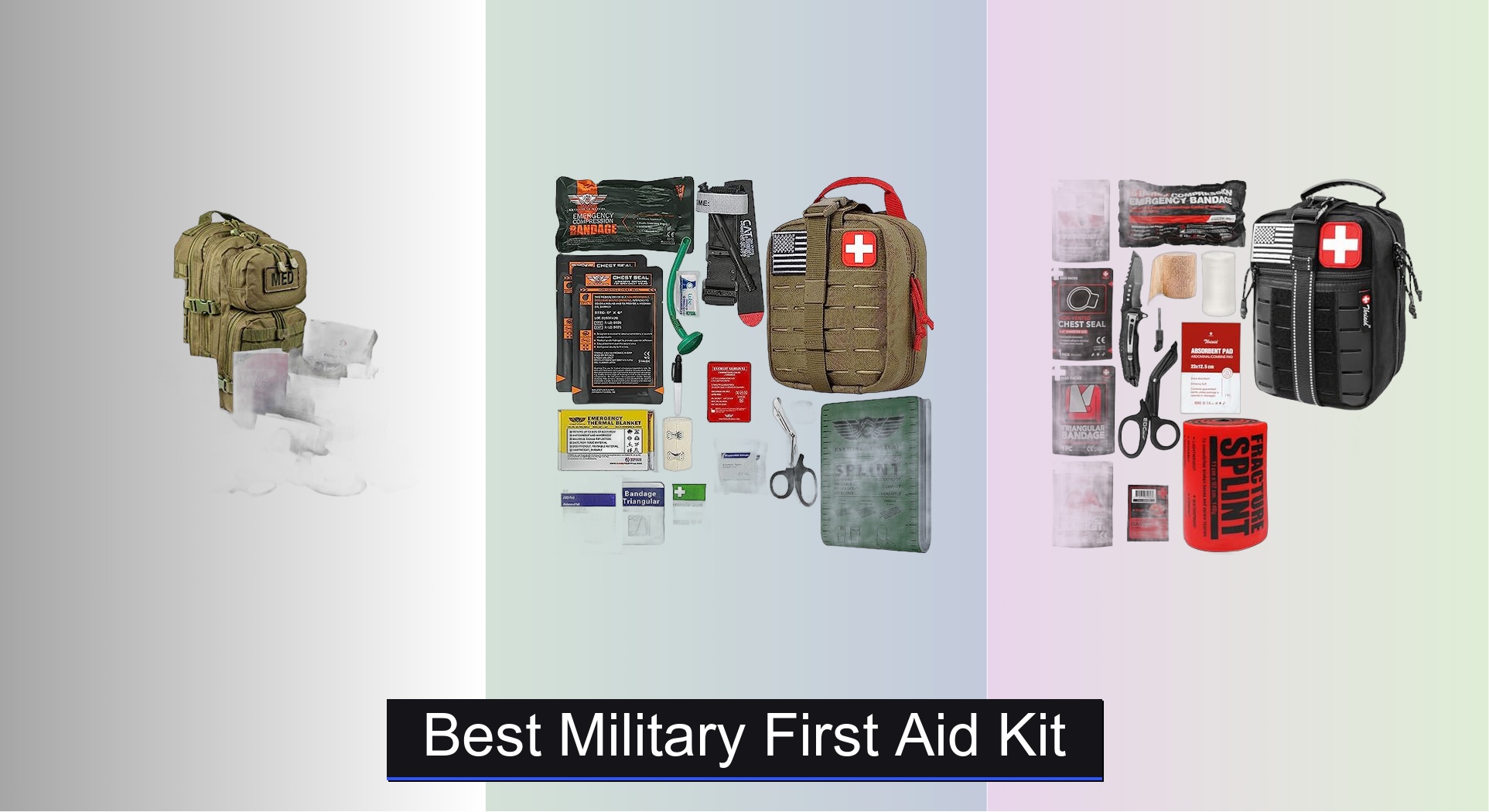 8 Best Military First Aid Kits of 2026