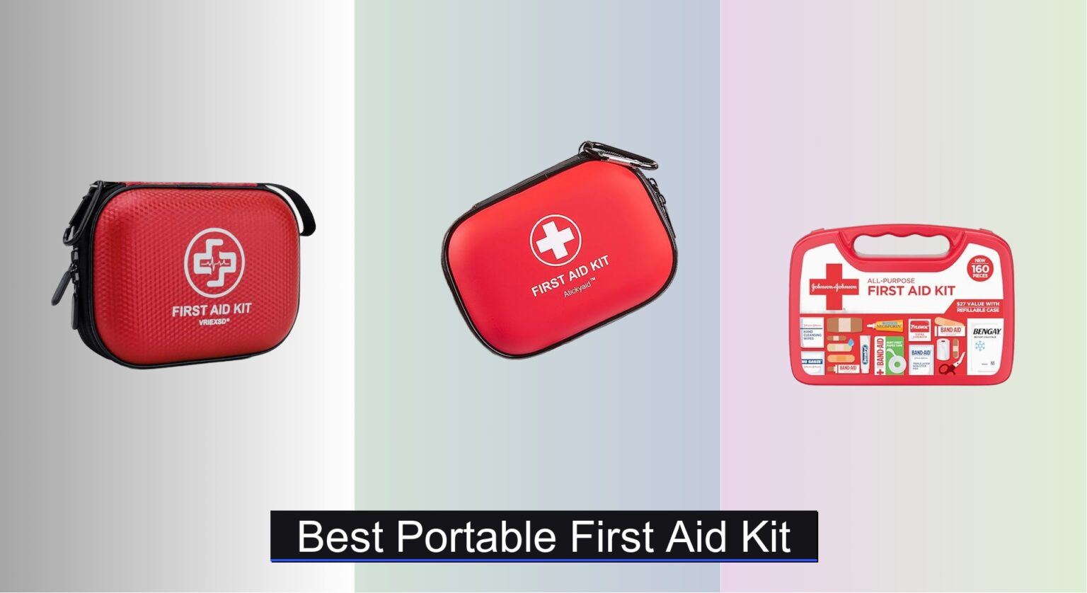 8 Best Portable First Aid Kits of 2026