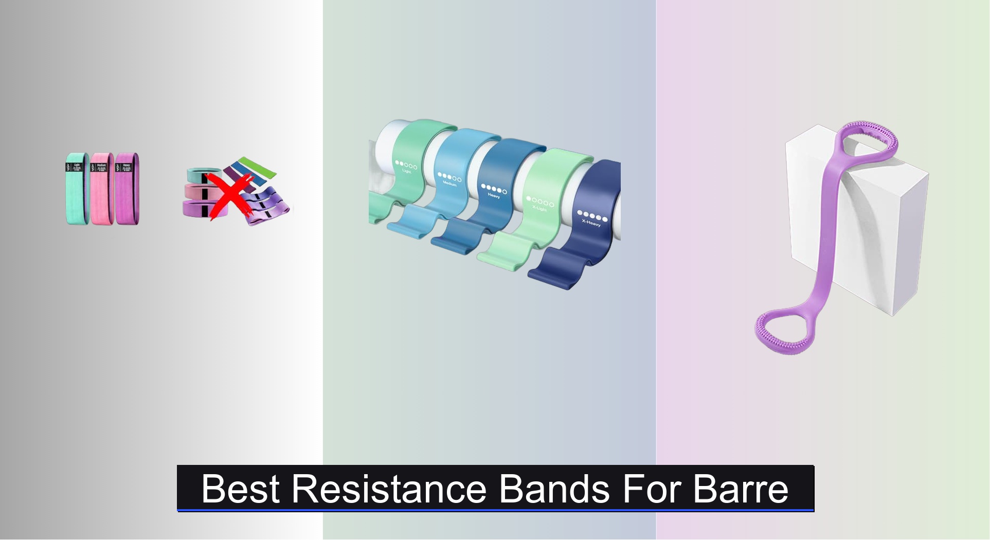 5 Best Resistance Bands for Barre 2026