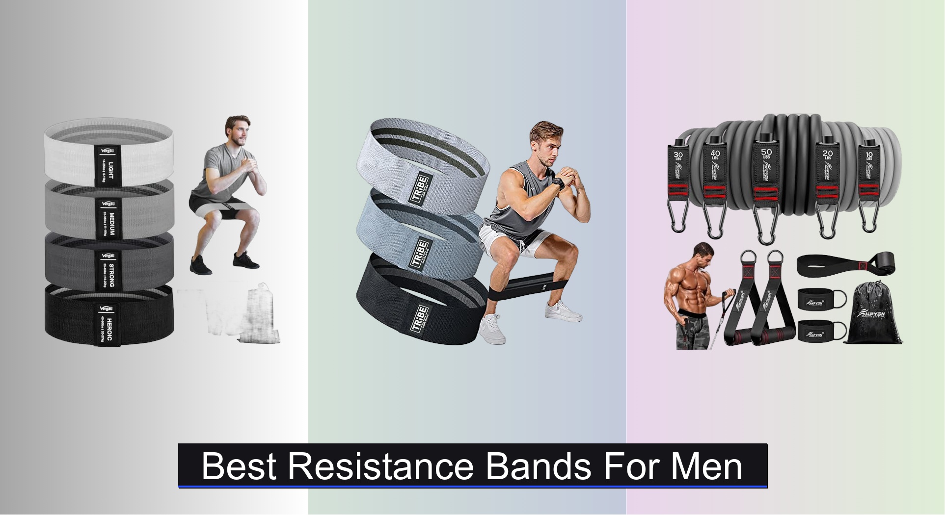 7 Best Resistance Bands for Men 2026