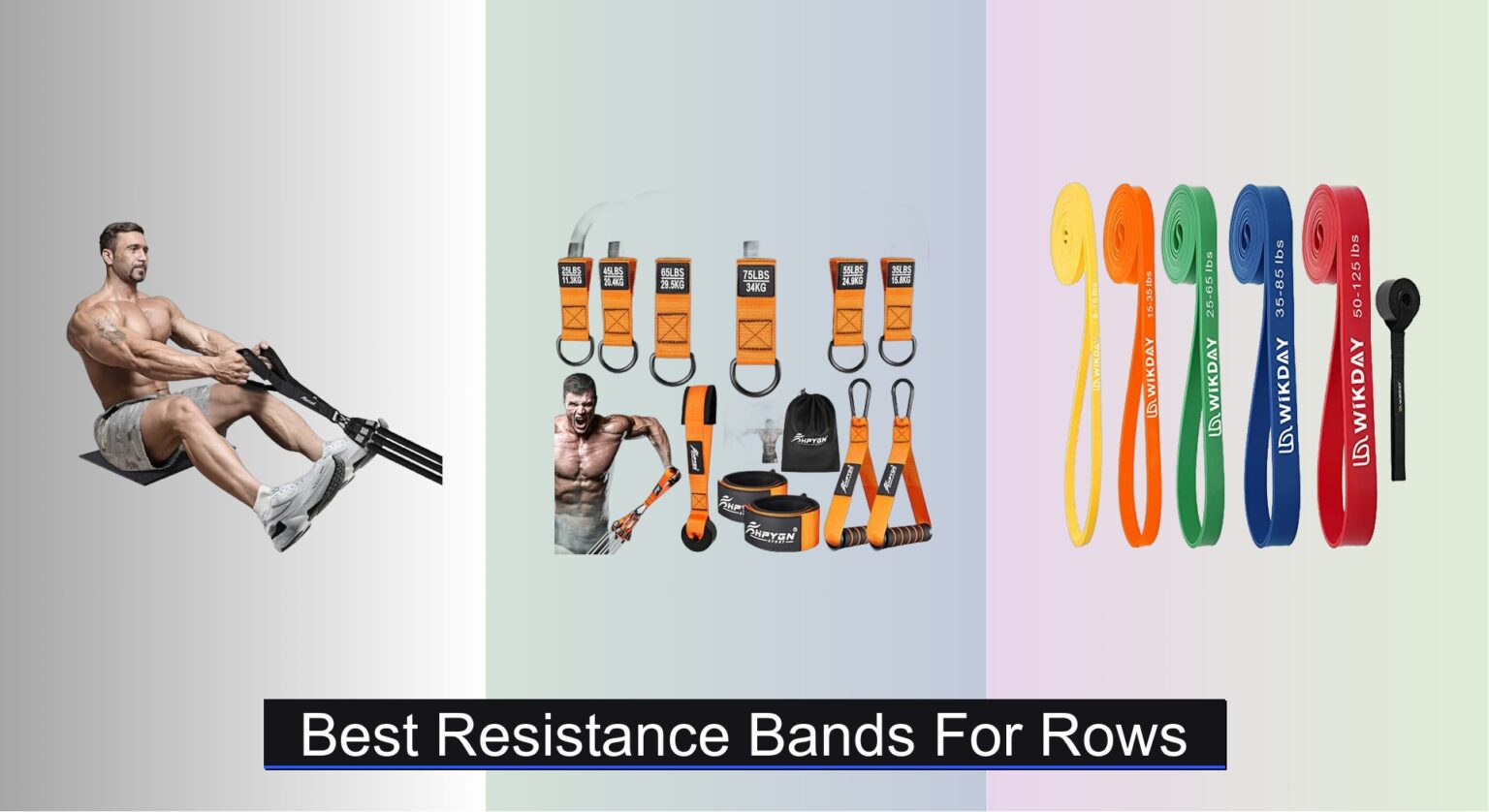 5 Best Resistance Bands for Rows 2026