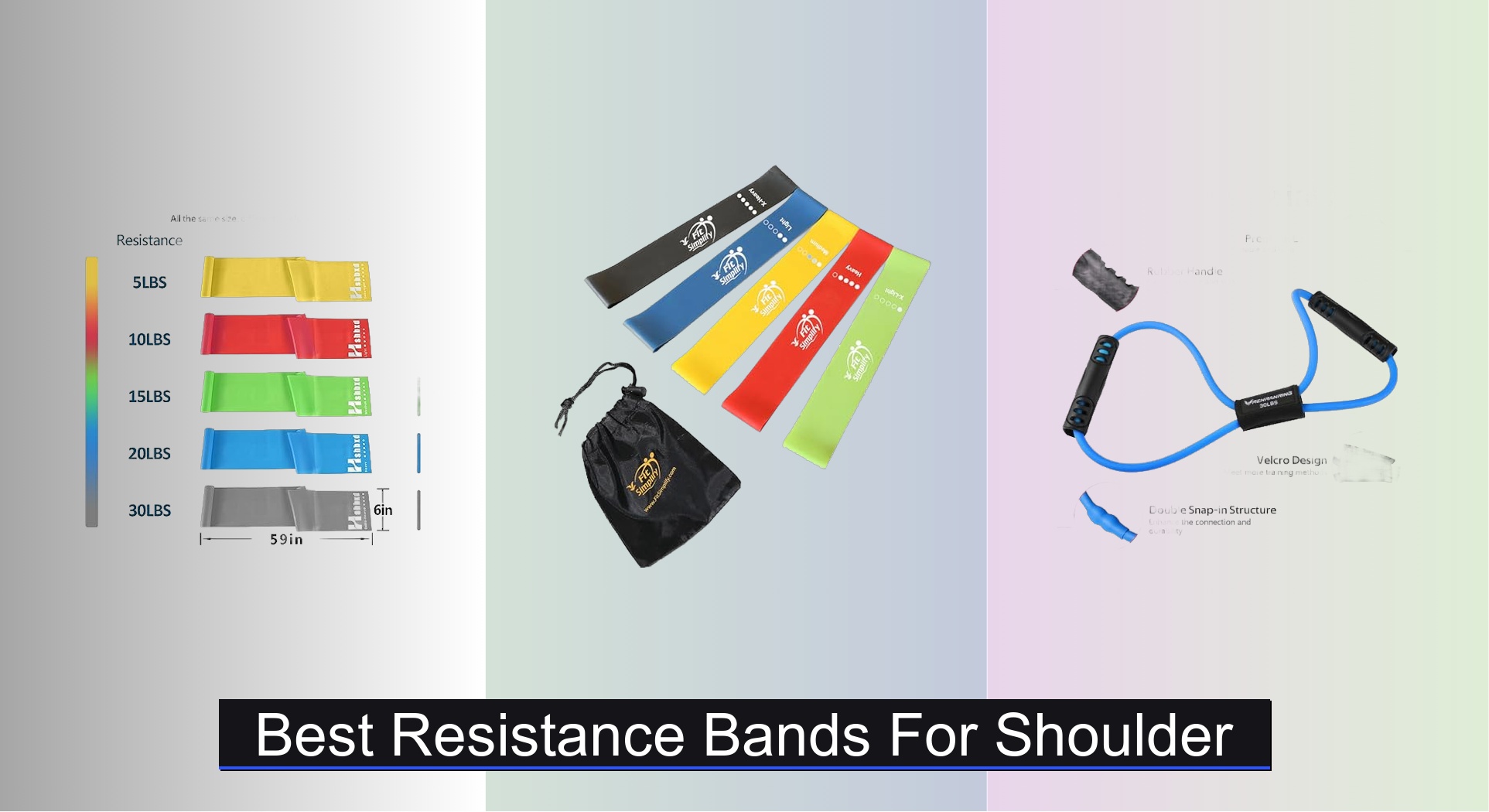 8 Best Resistance Bands for Shoulders 2026