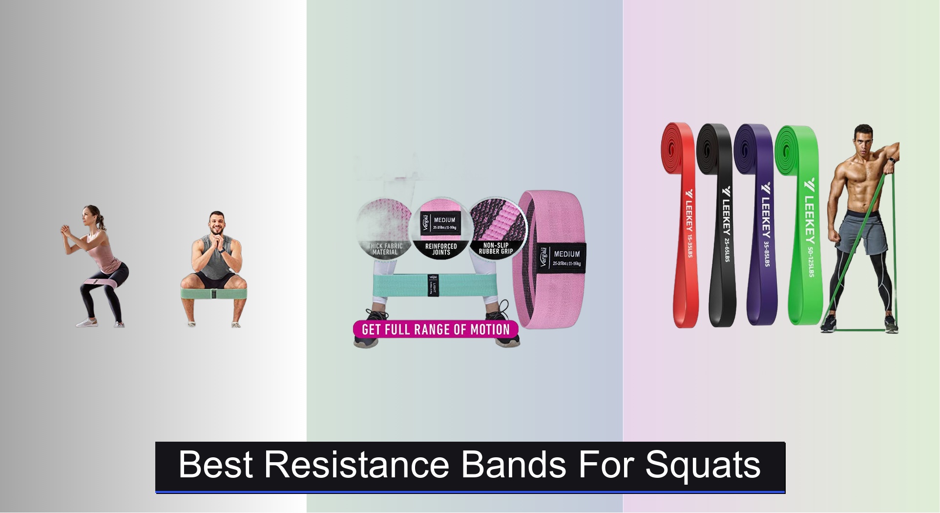 8 Best Resistance Bands for Squats 2026