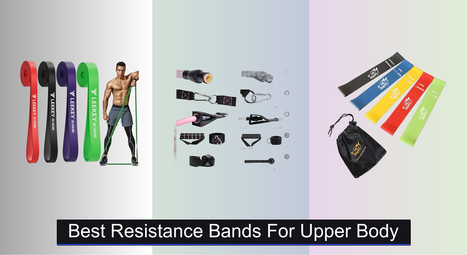 6 Best Resistance Bands for Upper Body 2026