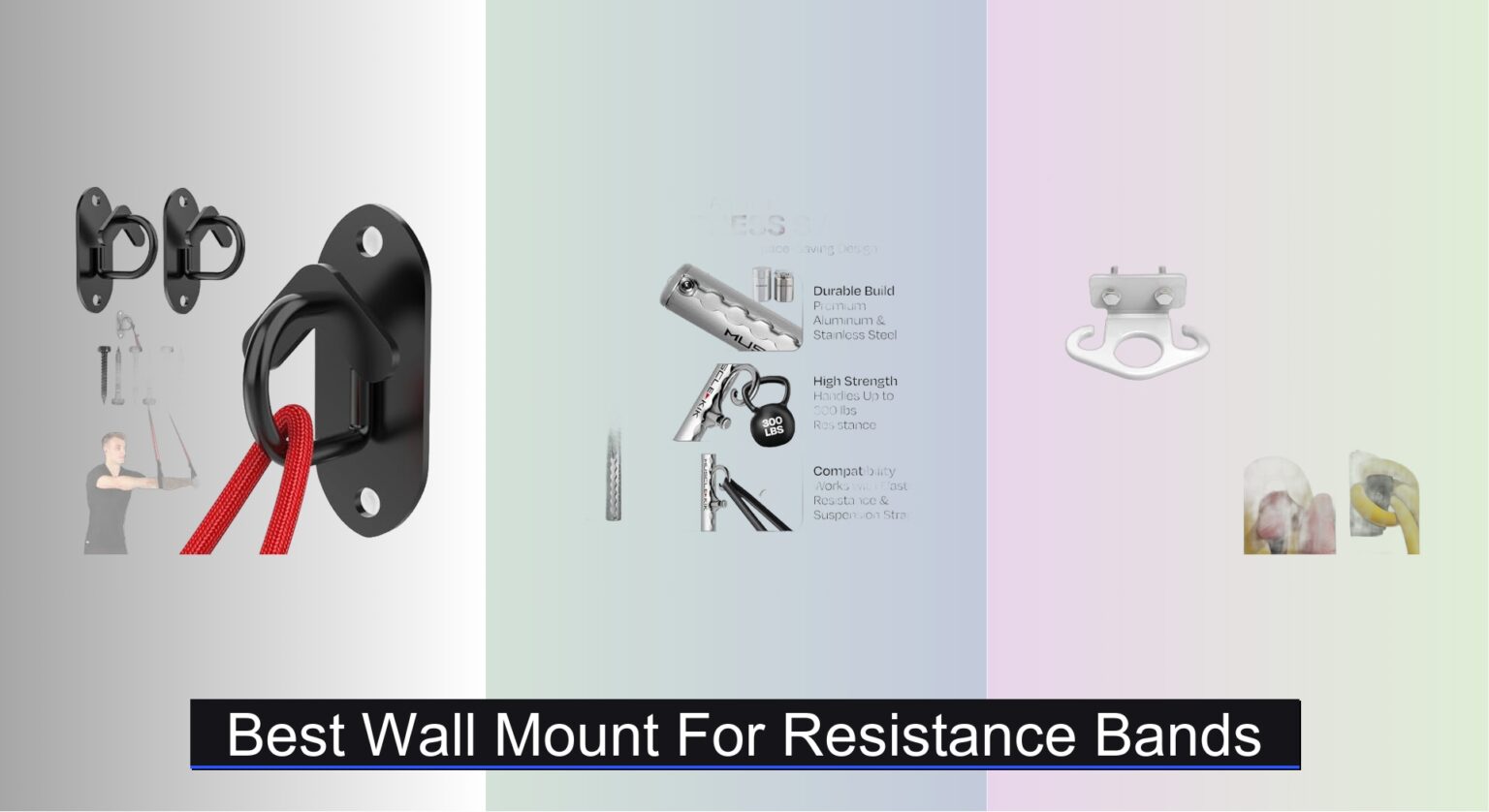 8 Best Wall Mounts for Resistance Bands 2026