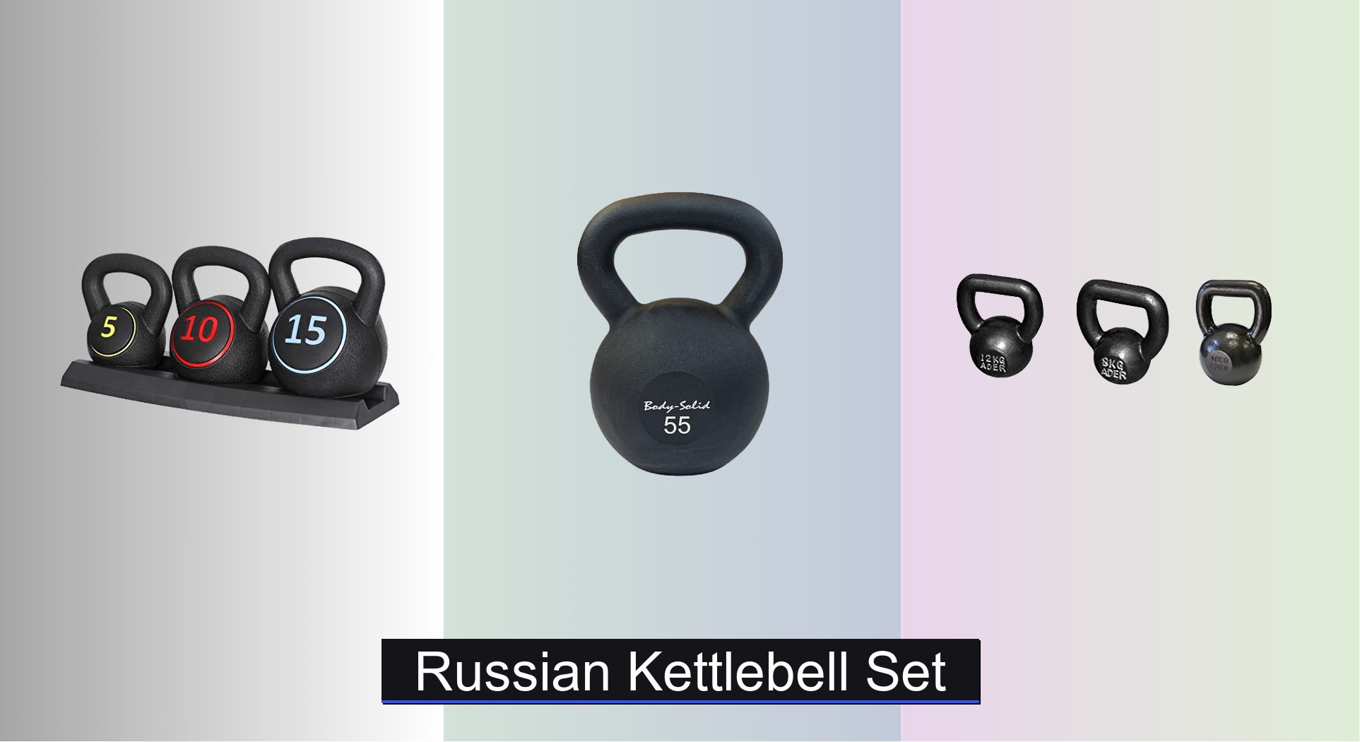 7 Best Russian Kettlebell Sets of 2026