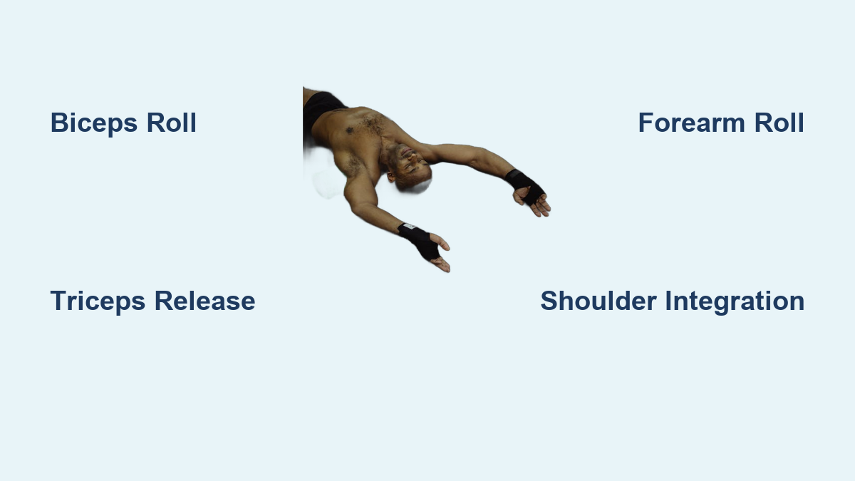 How to Use Foam Roller for Arms