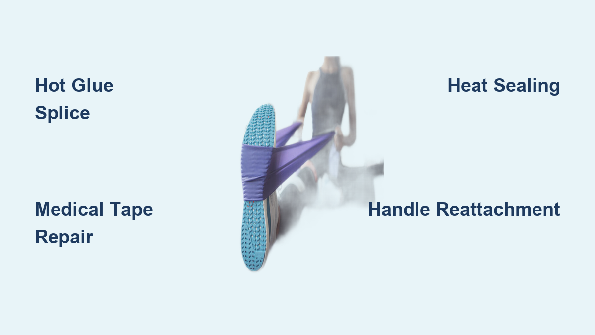 How to Fix Broken Resistance Bands