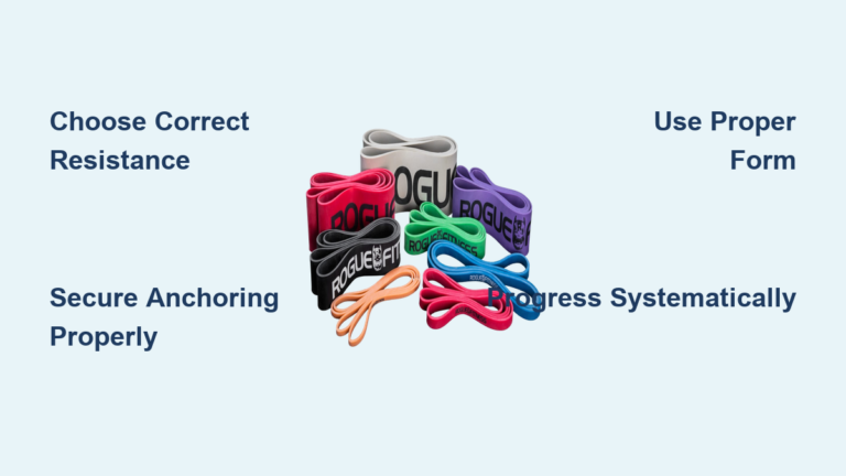 How to Use Rogue Resistance Bands: Quick Guide