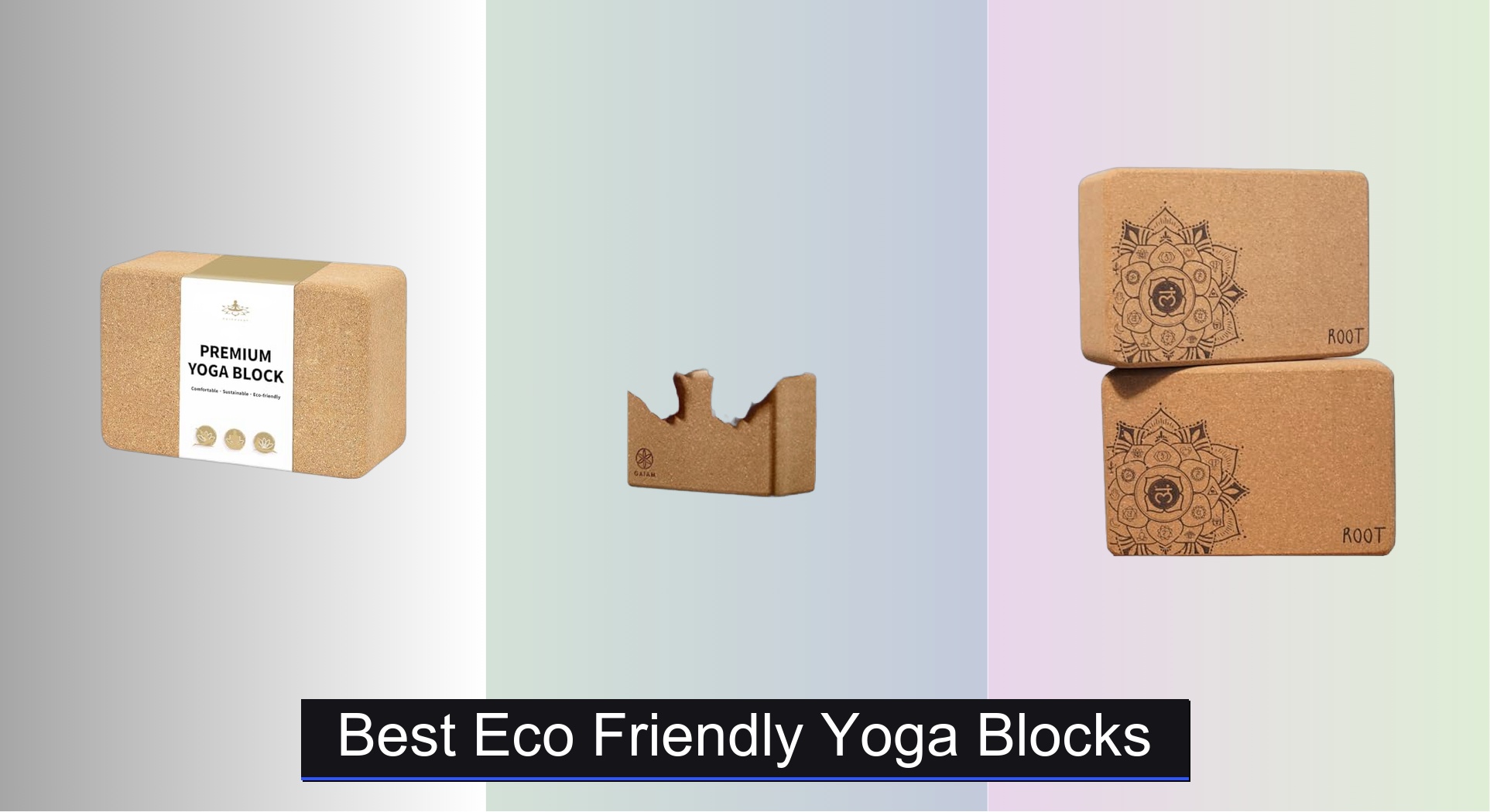 7 Best Eco-Friendly Yoga Blocks for 2026