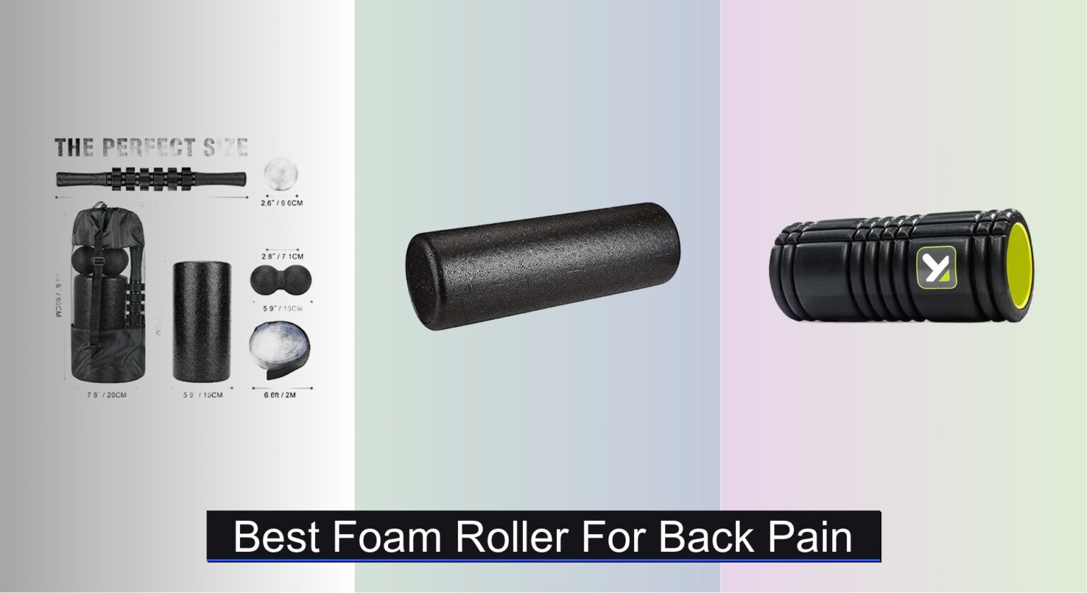 6 Best Foam Rollers for Back Pain 2026