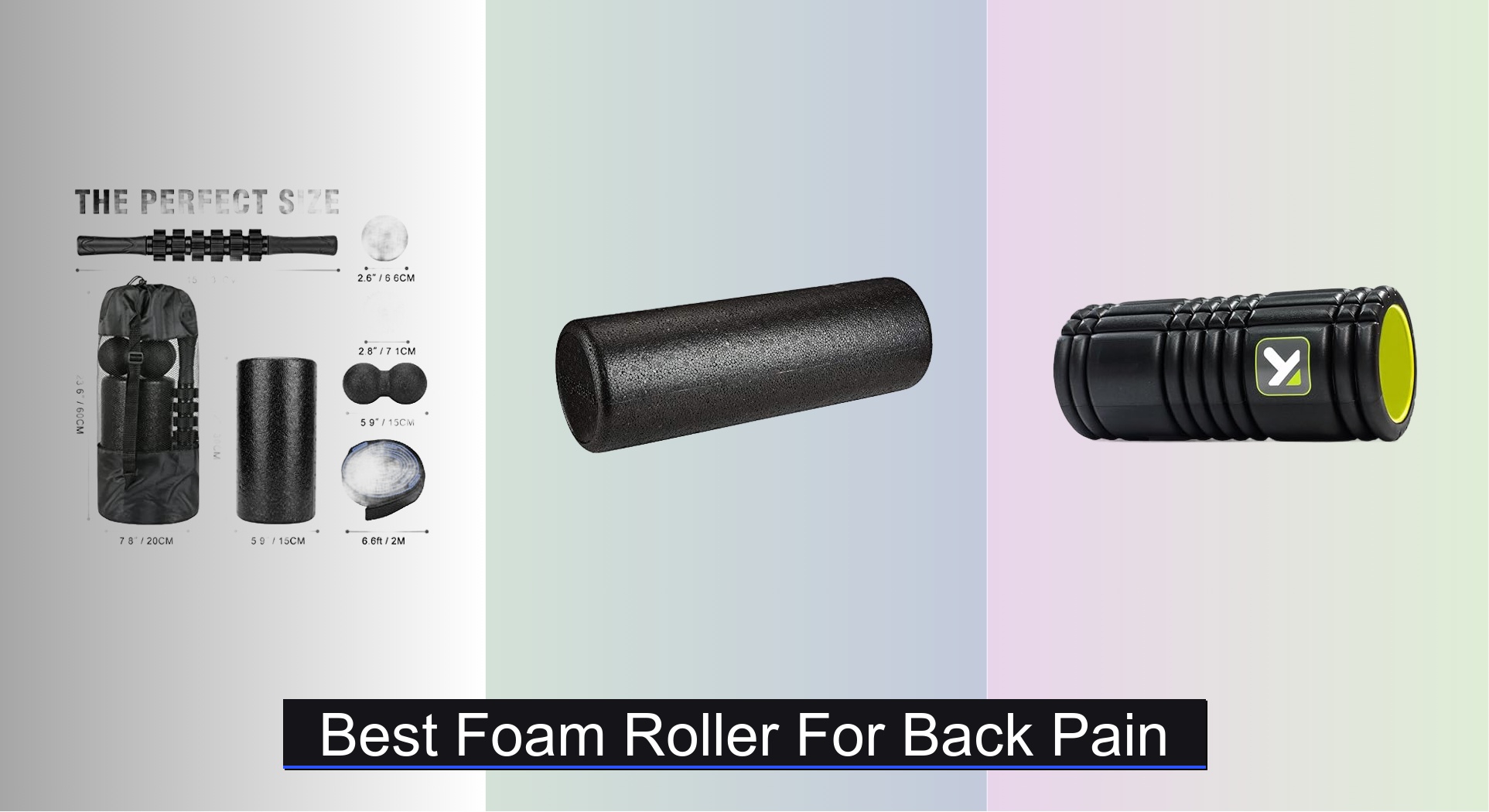 6 Best Foam Rollers for Back Pain 2026
