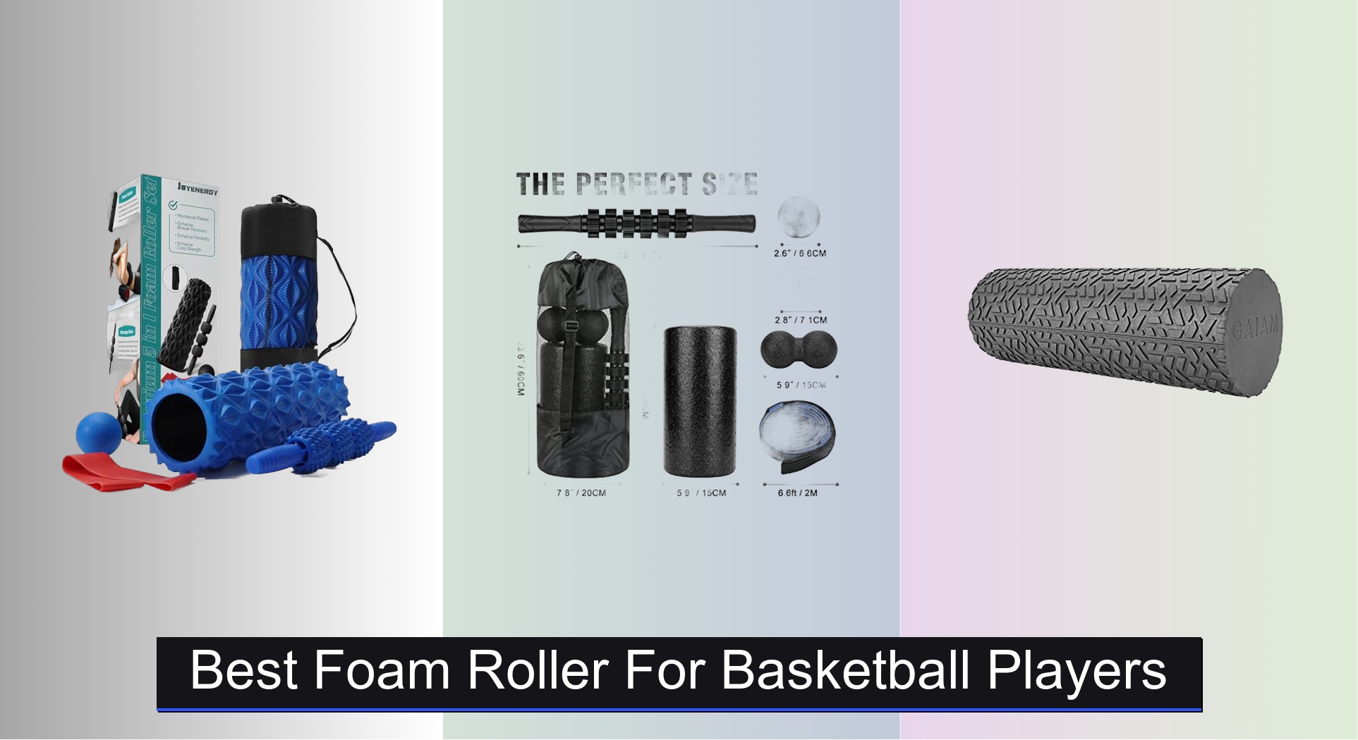 6 Best Foam Rollers for Basketball Players 2026