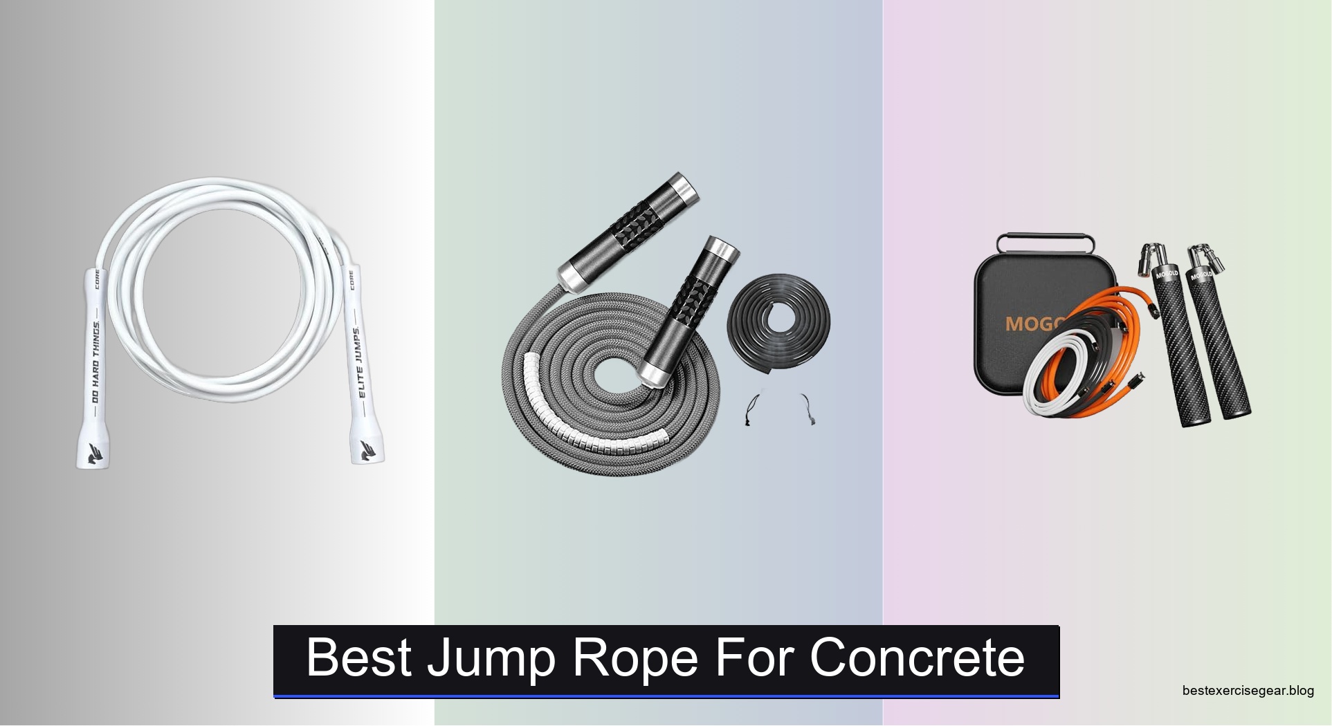 7 Best Jump Ropes for Concrete 2026