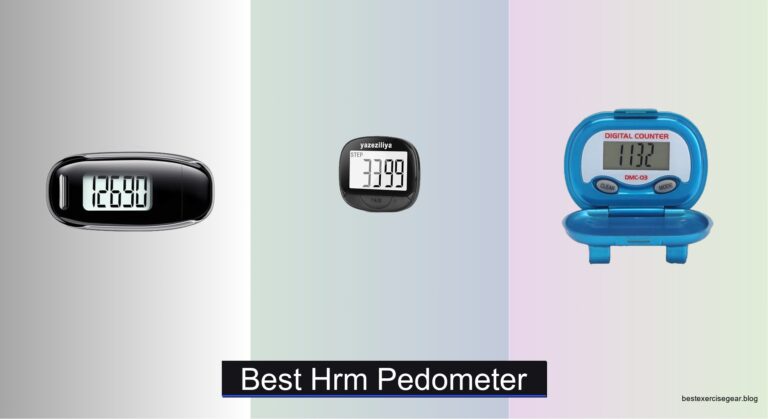 5 Best HRM Pedometers of 2026