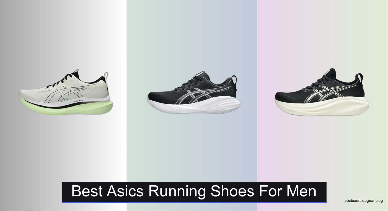 7 Best ASICS Running Shoes for Men 2026