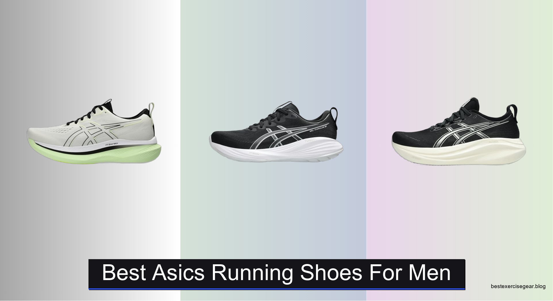 7 Best ASICS Running Shoes for Men 2026
